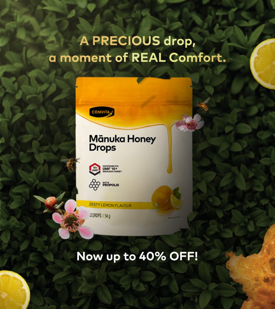 Real Manuka Drops - Comvita